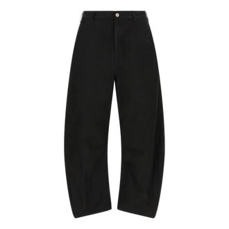 Comme Des Gar&ccedil;ons Wide Hosen - - Trousers - Herren - Schwarzk - L