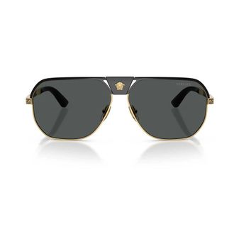 Versace Lunettes de soleil Ve2294 - unisex - Accessoires - Noir - Taille: 61 MM