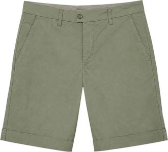 Mason's Homme, Shorts, Vert, Taille: 2XL Me303 Shorts d&eacute;contract&eacute;s