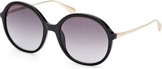 Max & Co. Femme, Accessoires, Noir, Taille: 56 MM Mo0109 Lunettes de soleil