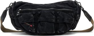 Diesel Hobo Bags - Functional Black Bag - Gr. unisize - in Schwarz - f&uuml;r Damen