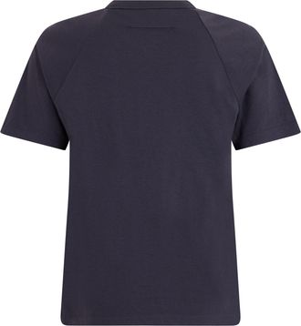Maison Margiela 100% Cotton T-Shirt - Navy