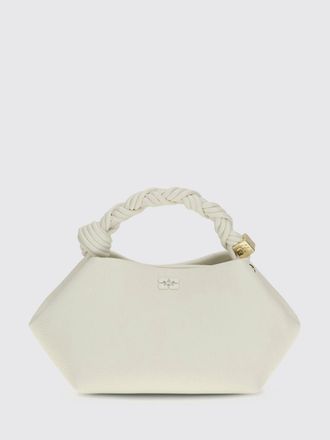 Ganni Schultertasche GANNI Damen Farbe Wei&szlig;