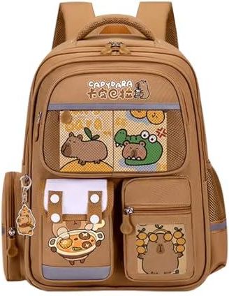 Generic Sac à dos scolaire pour adolescents | Sac à dos pour filles - Esthétique pour étudiant, fournitures scolaires pour femmes, filles, enfants