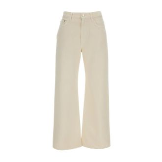 Haikure Wide Jeans - - Jeans - Damen - Beige - W25
