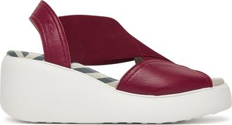 FLY London Sandalen Fly London Daifly P145216 Dunkelrot