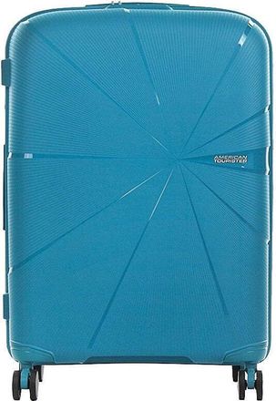 American Tourister Spinner EXP TSA Star Vibe Gr&uuml;n 67 Unisex Erwachsene, gr&uuml;ngrau, 67, Koffer
