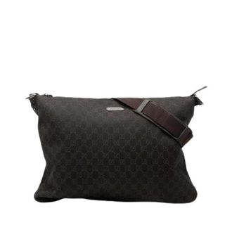 Gucci Pre-owned Crossbody Bag - - Pre-owned - Damen - Braun - ONE SIZE