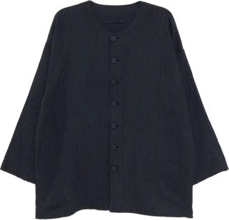 Egg veste Square - Bleu