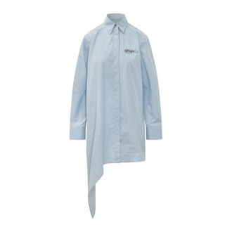 Off-white Shirts - - Dresses - Damen - Blau - XS