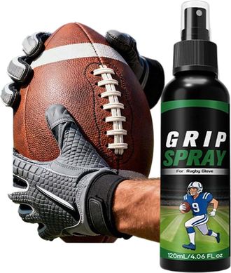 Generico Spr&uuml;hkleber f&uuml;r Fu&szlig;ballhandschuhe, rutschfest, lange Lebensdauer, 120 ml, Klemme f&uuml;r Sporthandschuhe, f&uuml;r Torwart, Party, Training, Jugend, Innensport