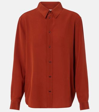 Saint Laurent Chemise en soie