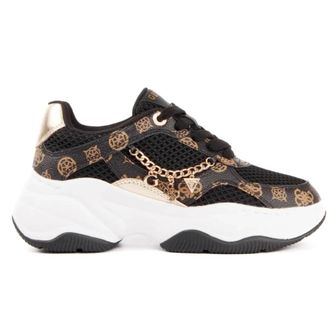 Guess Femme, Chaussures, Brun, Taille: 38 EU Harpaa Baskets