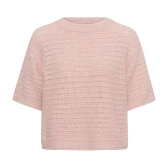Part Two CerysPW Pullover - Femme - Pulls - Rose - Taille: 42 FR