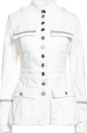 Elisabetta Franchi JACKEN & MÄNTEL - Jeansjacken/Mäntel auf YOOX.COM