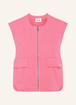 Ichi Jerseyweste Ixkate pink
