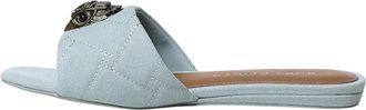 Kurt Geiger Femme, Chaussures, Bleu, Taille: 40 EU Tongs