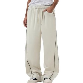 Generic Pantalon de jogging pour homme - Pantalon de loisirs pour le quotidien - Coupe ample - Solide et confortable - Pantalon d&eacute;t&eacute; et dautomne pour des tenu