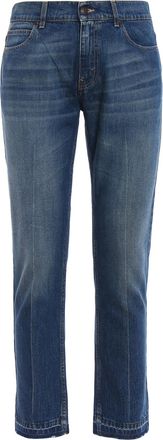 Stella McCartney Jean Slim Fonc&eacute; D&eacute;lav&eacute; Pour Homme