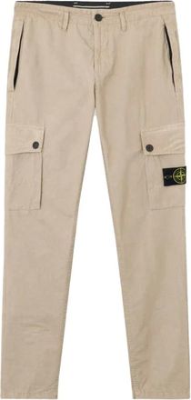 Stone Island Homme, Pantalons, Brun, Taille: W30 Slim-fit Pantalons
