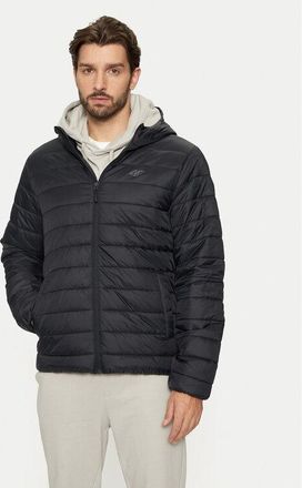 4F Winterjacke 4FWAW24TDJAM484 Schwarz Regular Fit