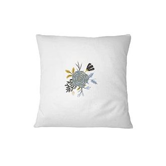 Questo Casa Dekorativ Kissenhülle, Kissenbezug, Zierkissenbezug, Wohnkultur, Für Sofa, Kaffeestube, Größe: 45X45 cm - Entworfen und hergestellt in der Türkiye