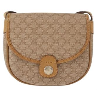 Celine Pre-owned Canvas Cross Body Bag - - Pre-owned - Damen - Beige - ONE SIZE