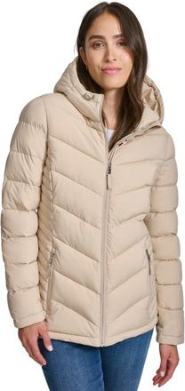 Tommy Hilfiger Damen Every Day Lightweight Packable Coat Daunenalternativer Mantel, Chinese, S