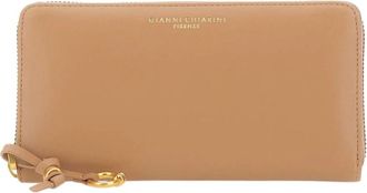 Gianni Chiarini Femme, Accessoires, Beige, Taille: ONE Size Dollaro Large Zip Around