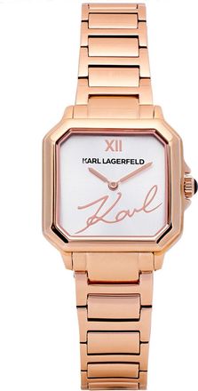Karl Lagerfeld Uhr KARL LAGERFELD R0553102509 Ros&eacute;gold