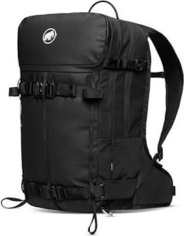Mammut Sac décontracté, Noir/blanc, 28L