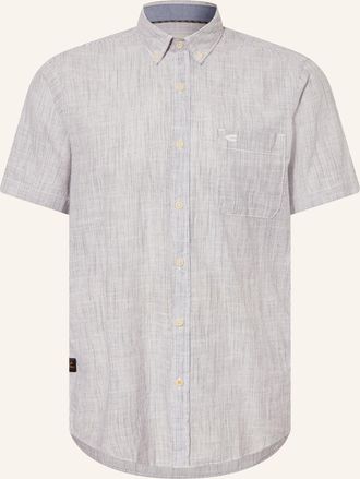 Camel Active Camel Active Kurzarm-Hemd Regular Fit weiss
