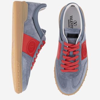 Valentino Garavani Mens Low Top Sneakers Leather Trainers