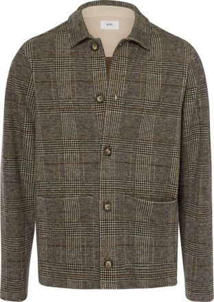 Brax Style Santiago Sweat - Overshirt in Trendiger Optik