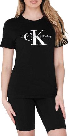 Calvin Klein Jeans T-Shirt f&uuml;r Damen (Schwarz)