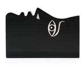 Charlotte Olympia Visage Clutch Size M