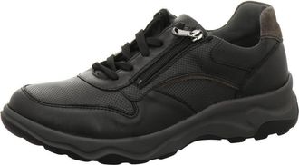 Waldläufer Sneaker Low H-Max 46.5, Schwarz