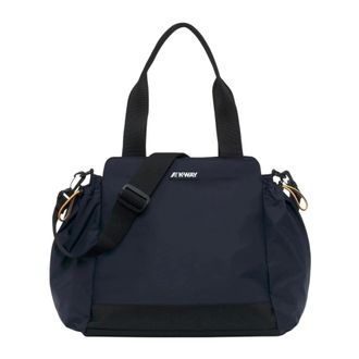 K-Way Aisy Tote Bag - Femme - Sacs - Bleu - Taille: ONE Size