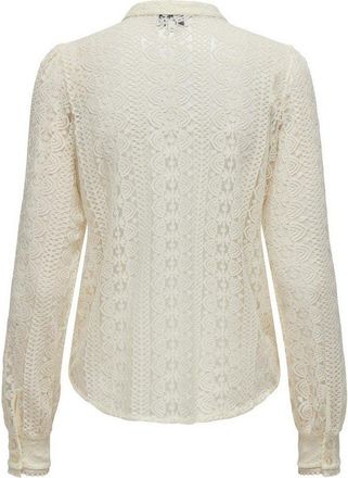 Only Langarmbluse ONLReba (1-tlg) Spitze