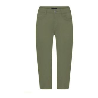C.Ro Capri Army Green Stilvolle Hose - - Trousers - Damen - Gr&uuml;n - XL