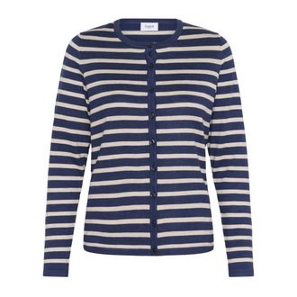Saint Tropez Femme, Pulls, Multicolore, Taille: 38 FR MilaSZ Striped Cardigan
