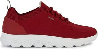 Geox Baskets U Spherica A pour Homme, Lt Red, 43 EU
