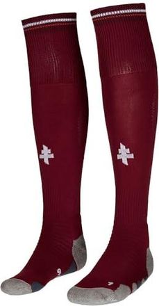 Kappa Chaussettes Kombat Spark Pro FC Metz 24/25 Grenat pour Homme - Rouge - Taille 43/46