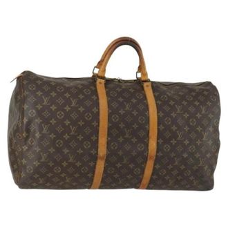 Louis Vuitton Pre-owned Weekend Bag - - Pre-owned - Damen - Braun - ONE SIZE