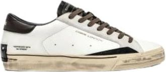 Crime London Homme, Chaussures, Blanc, Taille: 44 EU Distressed 2.0 Day Zero