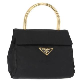 Prada Pre-owned Vintage Nylon Handtasche - - Pre-owned - Damen - Schwarzk - ONE SIZE