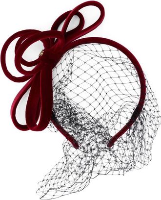 Red Valentino Femme, Accessoires, Rouge, Taille: ONE Size Elegant Hairband