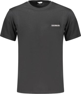 Dirk Bikkembergs Homme, Tops, Noir, Taille: 3XL T-shirt &agrave; manches courtes Pupino Bikkembergs