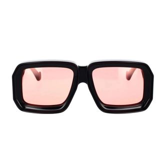 Loewe Paulas Ibiza Dive In Mask Sonnenbrille - - Accessories - Damen - Schwarzk - 56 MM