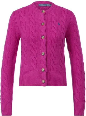 Polo Ralph Lauren Strickjacke aus Zopfstrick